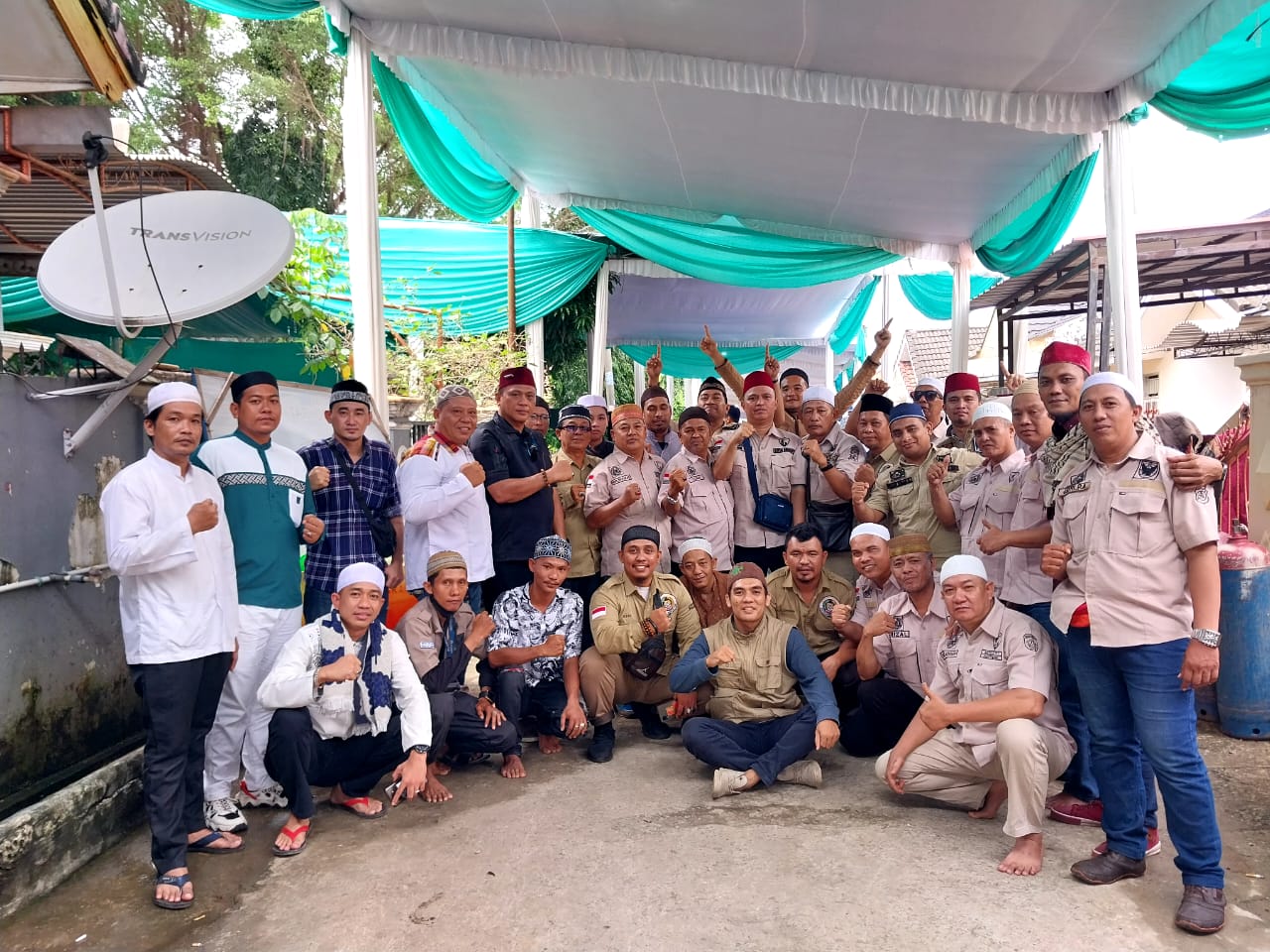 Haul Ustad Ali Umar Toyib Yang Ke-16 Tahun Mendapat Pengawalan dari ...