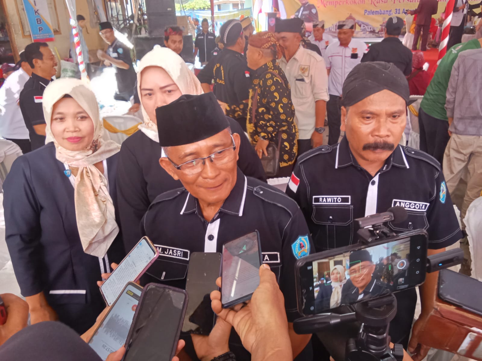 Pengukuhan Pengurus Ikatan Keluarga Besar Pati (IKBP) Sumsel Periode ...