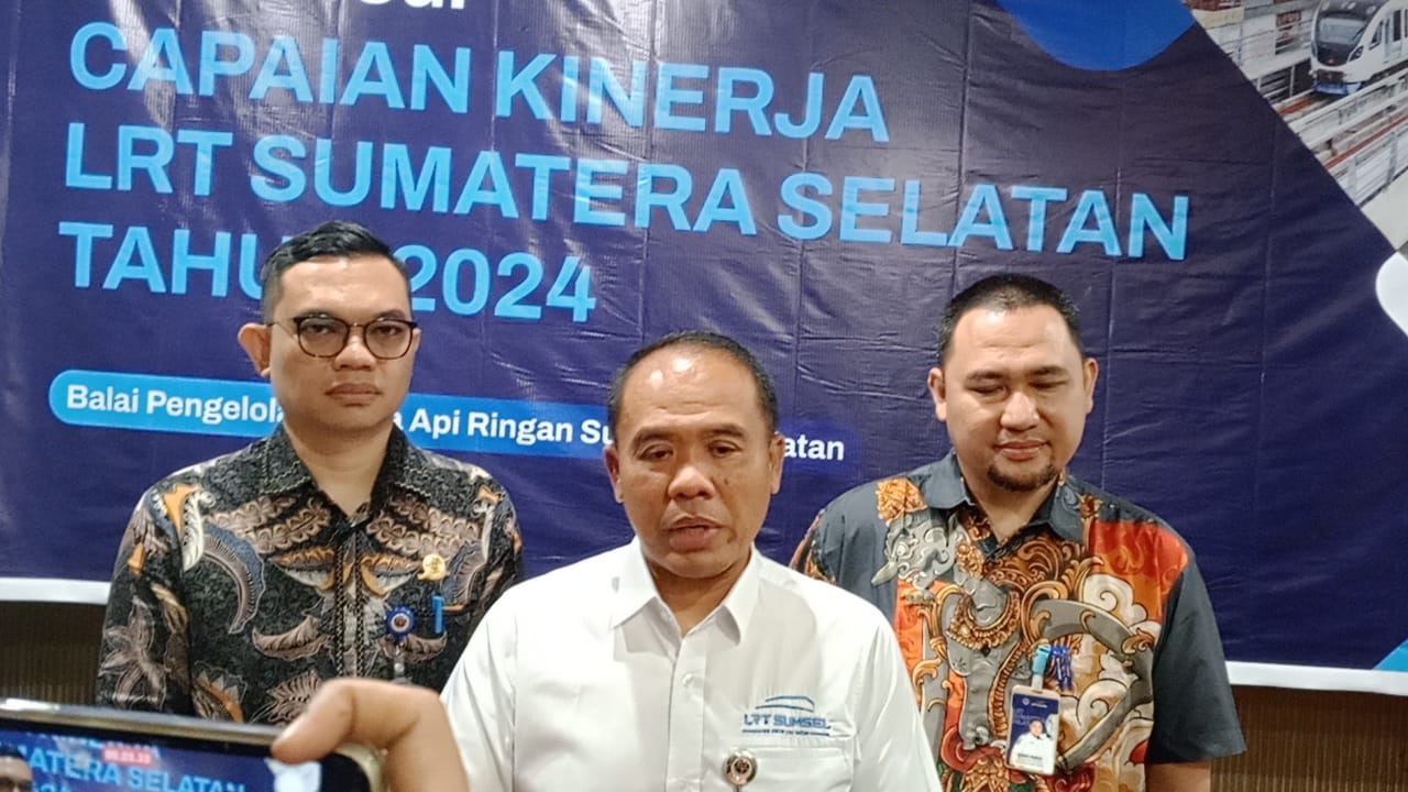 Pencapaiannya Kinerja LRT Sumsel 2024 – GANDUS TV