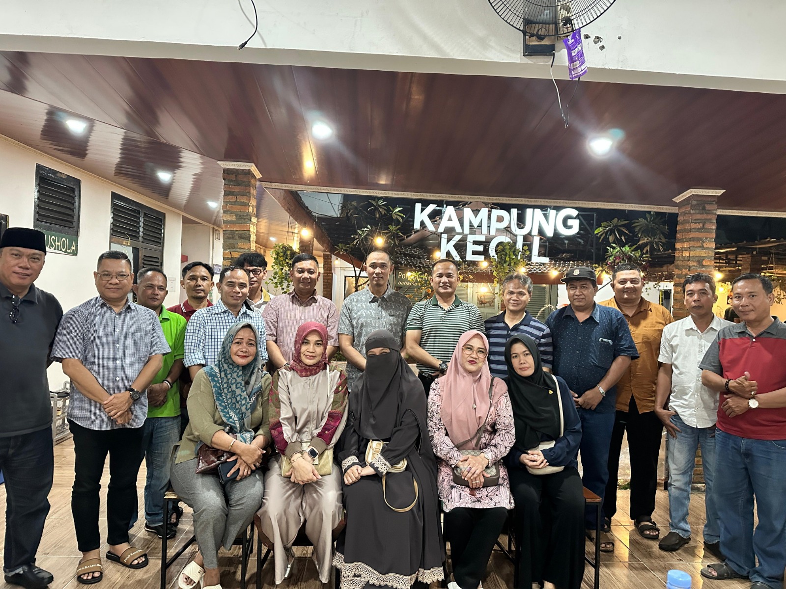 Sertijab IKA 27 Palembang Angkatan 1992 Periode 2025–2027 : Mahyuddin ...